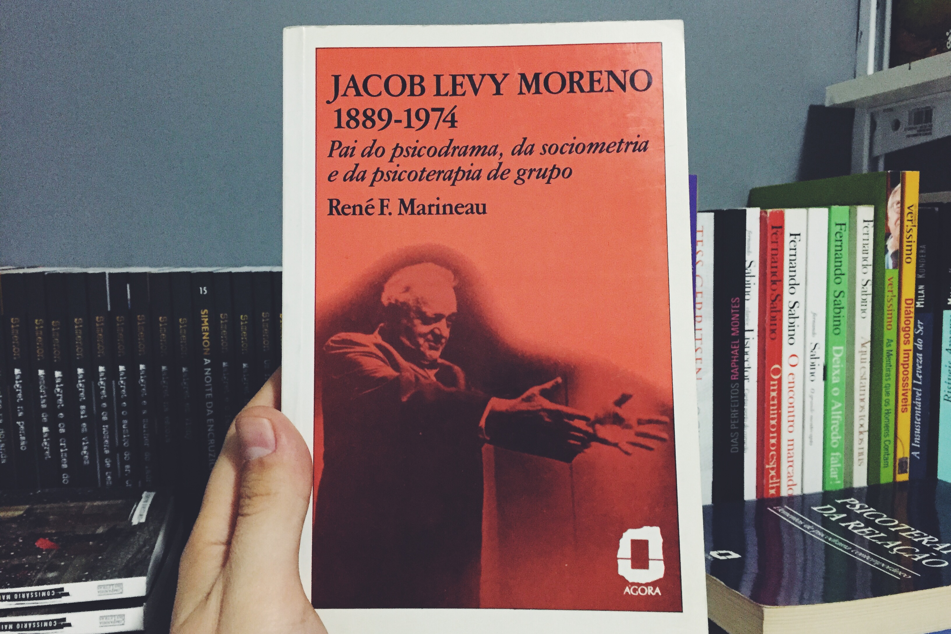 Cinco livros sobre Psicodrama #1 | Mais uma Opinião